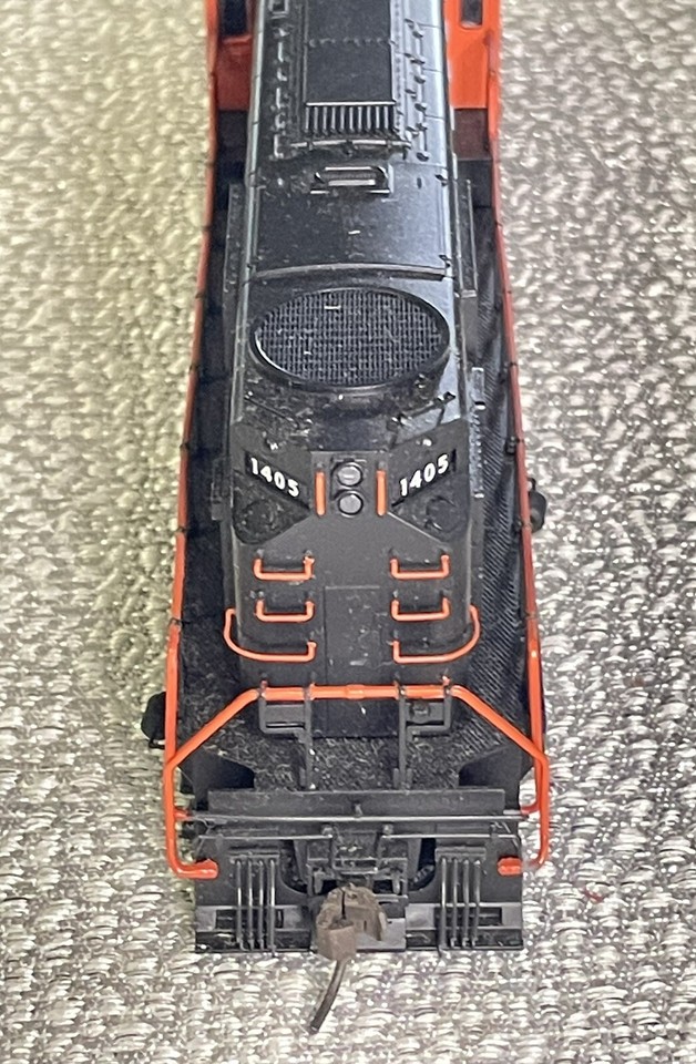 Atlas HO New Haven RS11 Diesel Engine Train #1405 Tested/Works | eBay