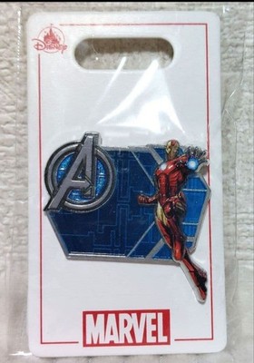 Excellent Condition MARVEL Avengers Iron Man Pin | eBay