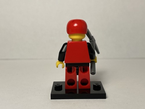 LEGO Mountain Climber Minifigure Series 11 71002 (Missing Rope Piece ...