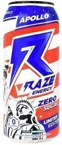 Raze Energy Zero Sugar 16 oz Cans Random Flavors (All Flavor Pack - 12 ...