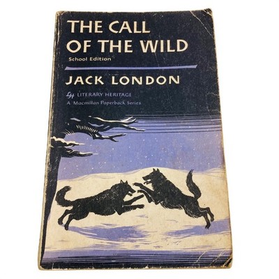 The Call Of The Wild Jack London School Edition 1960 Macmillan ...