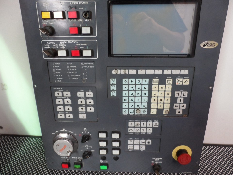Mazak MAZATROL L32B-N Mitsubishi CNC Operation Board / Operator Panel ...