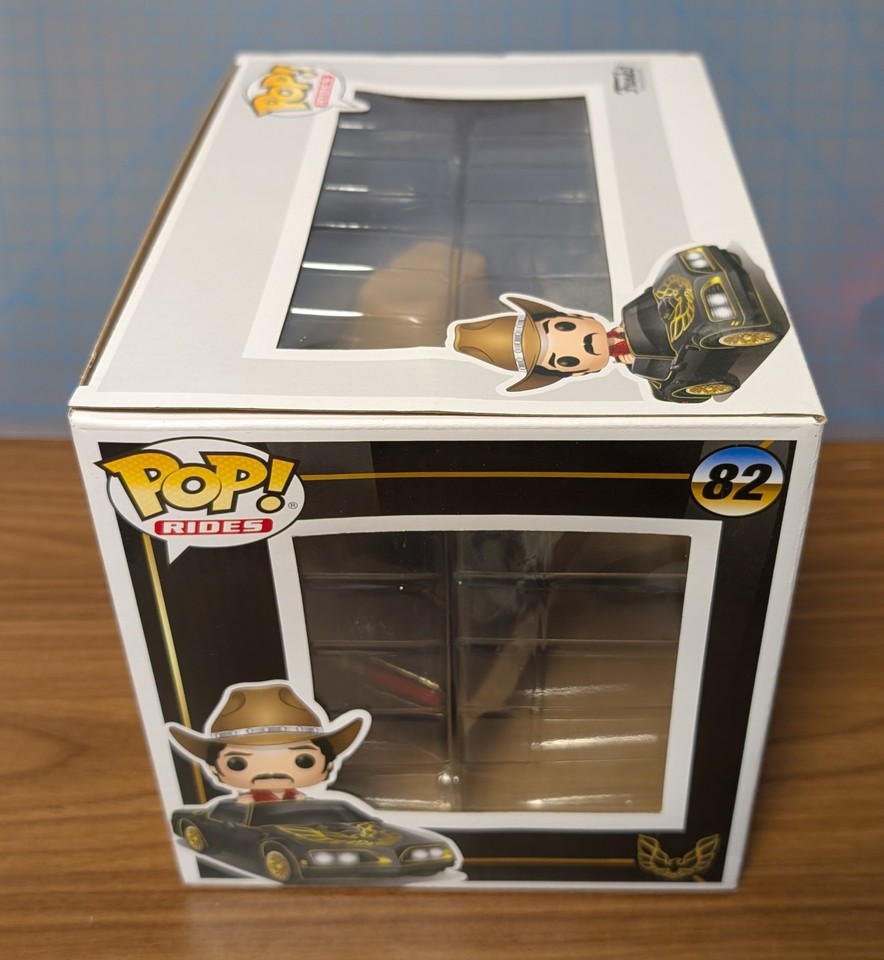 Funko Pop #82 Smokey And The Bandit - Burt Reynolds Trans Am (2020 ...