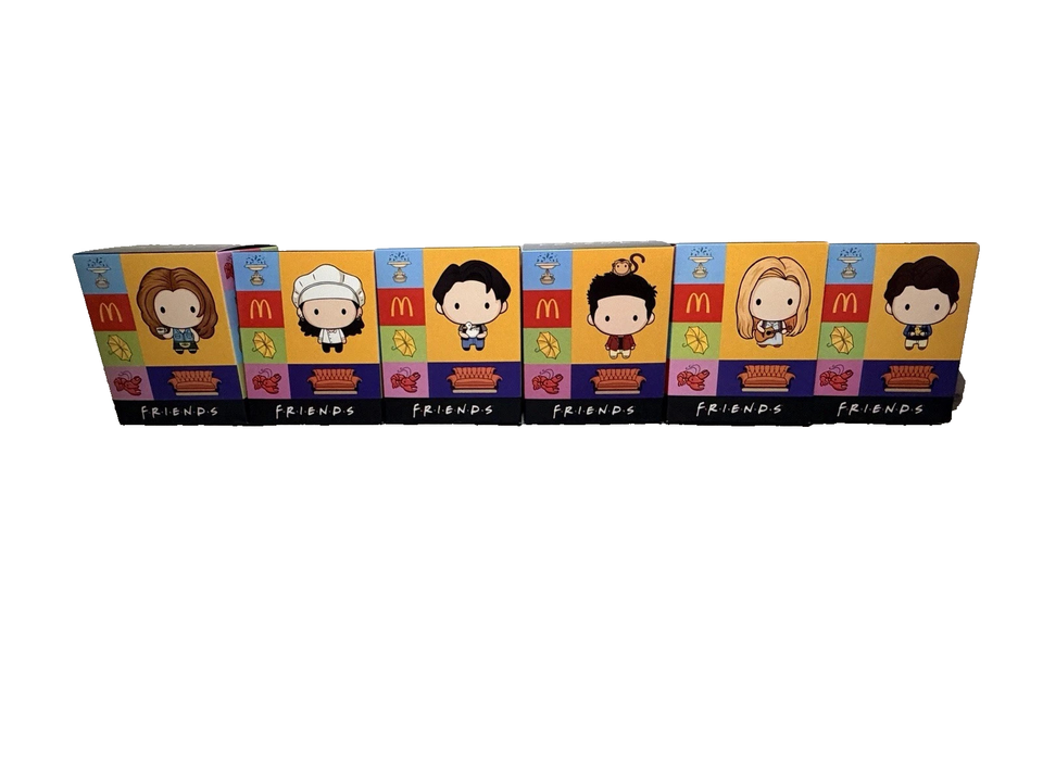 McDonalds Friends Toy All Characters 2026 Exclusive Limited Edition ...