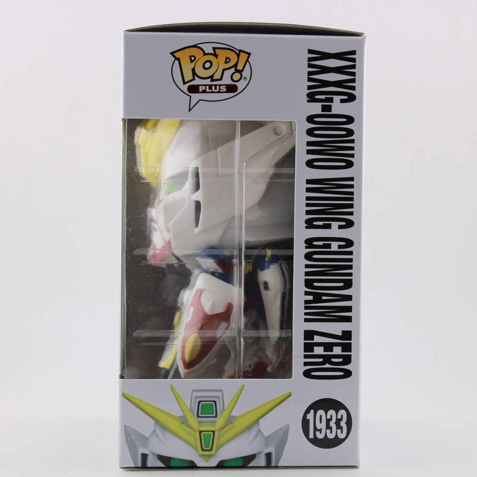 Funko Pop Plus Gundam Wing - XXXG-00W0 Gundam Wing Zero Figure - #1933 ...