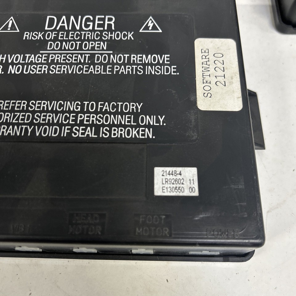 Adjusta Magic Adjustable Bed Control Power Control Box Wired E91 Series ...