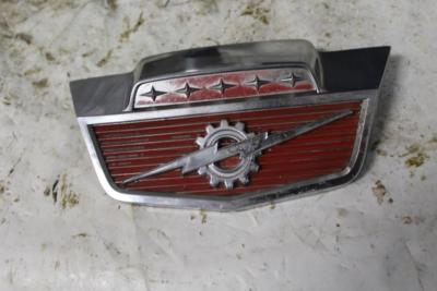Ford F100 1965 hood chrome emblem thunderbolt | eBay