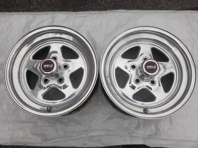 WELD RACING PROSTAR WHEELS 15X8 Ford-Mopar Pair 2007 | eBay