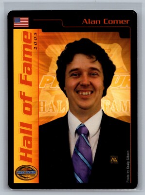 Magic The Gathering Alan Comer #1/30 2005 Pro Tour Hall Of Fame Card MTG TCG CCG | eBay