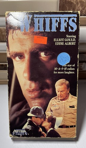 Whiffs VHS Elliot Gould, Eddie Albert, Jennifer O'Neill 86112216638| eBay