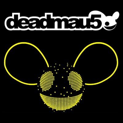 DEADMAU5 4X4 inch vinyl screen printed sticker, decal ELECTRONICS RARE ...