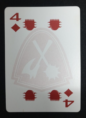 1998 Small Soldiers Swap Playing Card 4 Diamonds | eBay