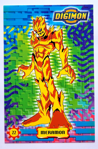 2023 POSTCARD DIGIMON Navarrete Reedition #022 MERAMON Peru | eBay