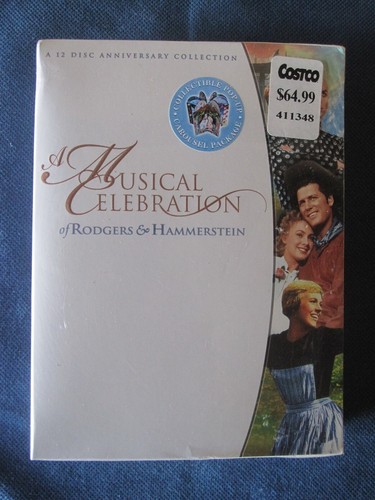 ROGERS HAMMERSTEIN 6 MUSICAL FILM 12 DVD DISC SET BRAND NEW/SEALED ...