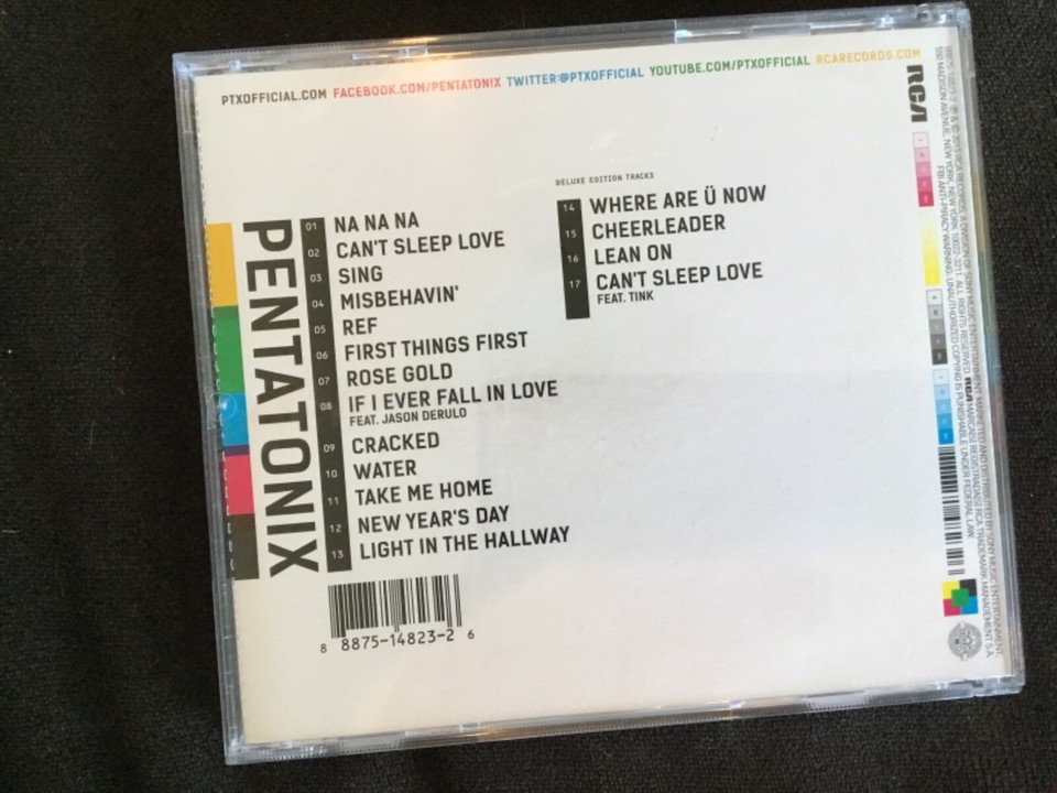 Pentatonix - Pentatonix Deluxe Edition [CD] 2015 RCA Records ~ New ...