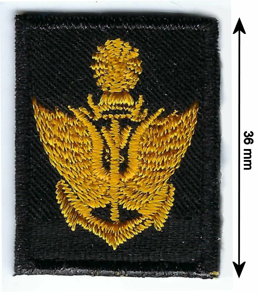 Cambodia Military High Command Defense Ministry Officer Insignia Collar ...