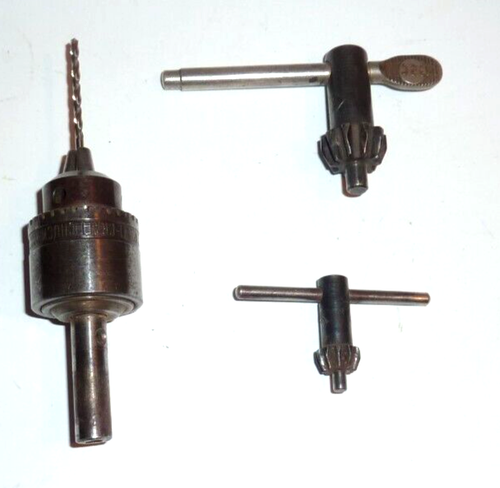 Jacobs Multi Craft Chuck and 2 Jacobs Drill Keys | eBay