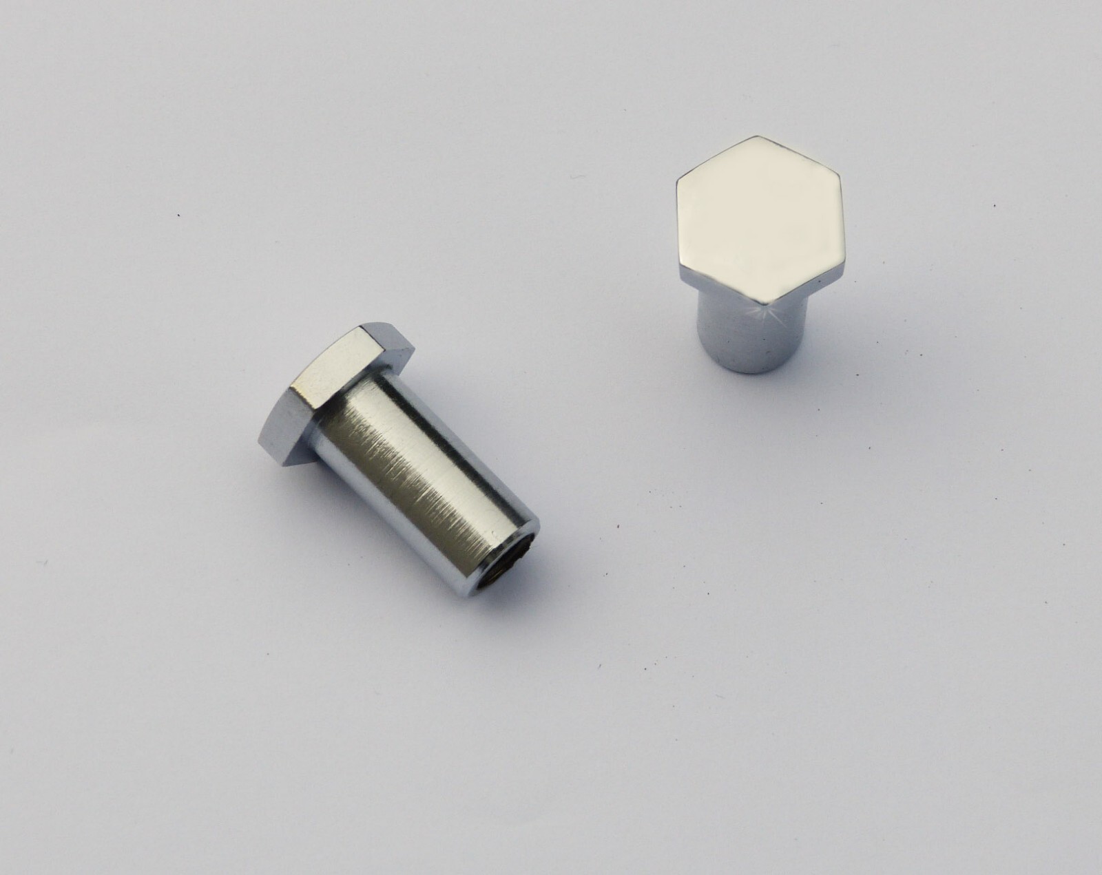 Polished Chrome Plated Rocker Cover Nuts MGA, MGB, MGBGT, Sprite ...