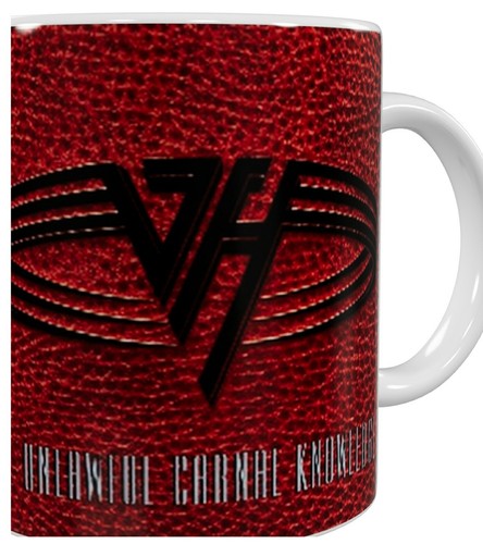 Van Halen Mugs. Great Gift For Collectors And Fans. See Sellers List ...
