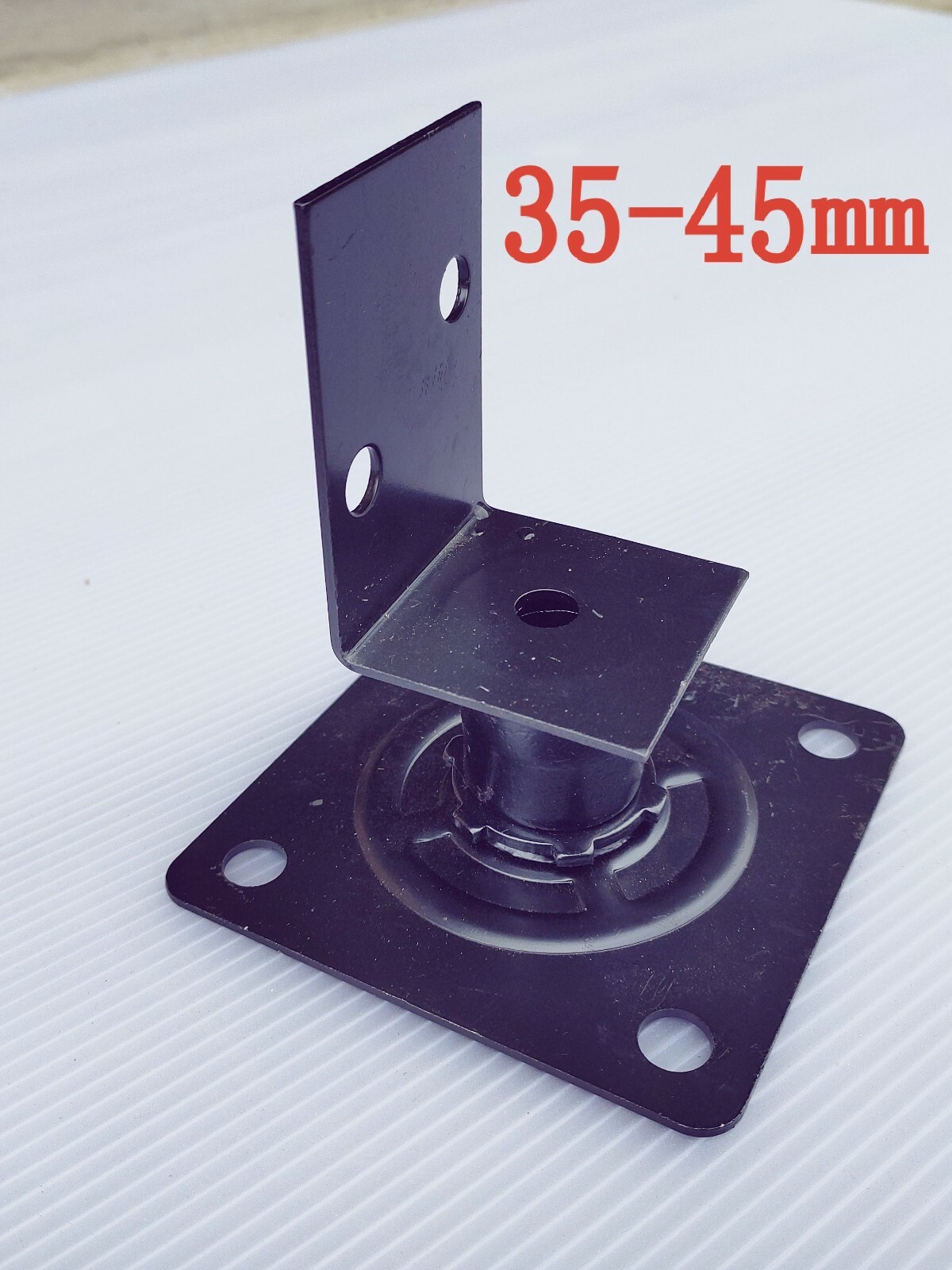 Adjustable Bearer Joist Deck Support Bracket Height Adjustable Post ...