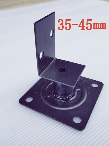 Adjustable Bearer Joist Deck Support Bracket Height Adjustable Post ...