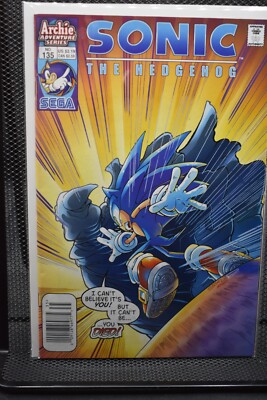Sonic the Hedgehog #135 Archie Comics 2004 SEGA Dr Robotnik Tails ...