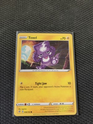 Toxel 068/192 - Common Pokemon Card Rebel Clash Set (2020) - NM/M FREE ...