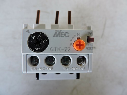 LG/LS GTK-22 19(16-22)A THERMAL OVERLOAD RELAY | eBay