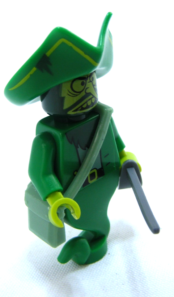 LEGO Flying Dutchman Mini FigureFrom Set 3817 Complete Excellent ...