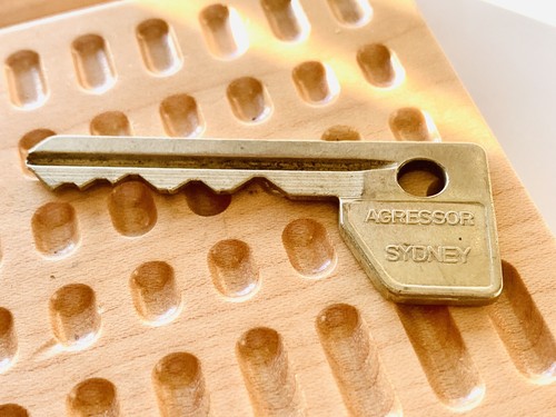 Lockwood AP Agressor Australian Postal Post Office 7-Pin High Security ...