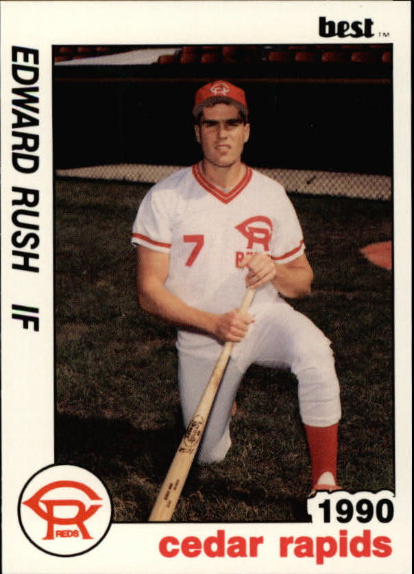 1990 Cedar Rapids Reds Best Baseball Card Pick | eBay
