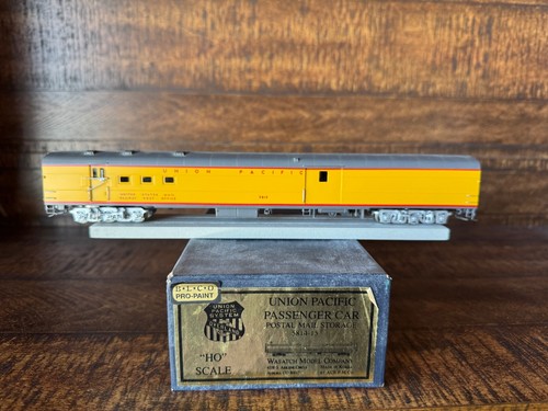 Wasatch Models Brass Union Pacific 5815 Postal Mail Storage BLCO Pro ...