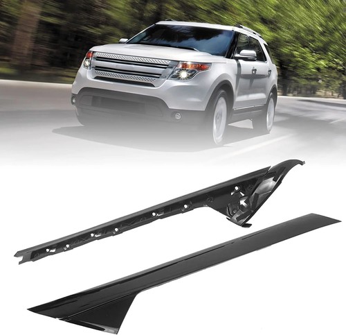 1Pair Left Driver Side for 11-19 Ford Explorer Windshield A-Pillar ...