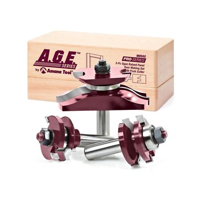 A.G.E. Series by Amana Tool MD502 Raised Panel Door Making Carbide ...