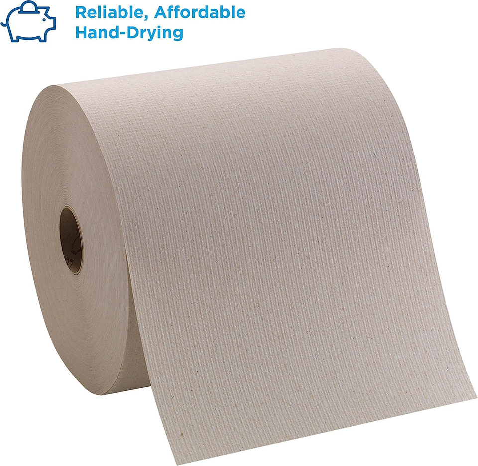 Georgia-Pacific Blue Basic Recycled Hardwound Paper Towel Rolls by GP ...