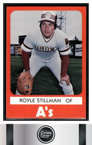 Royle Stillman 1980 TCMA Ogden A's #18 Ogden A's | eBay