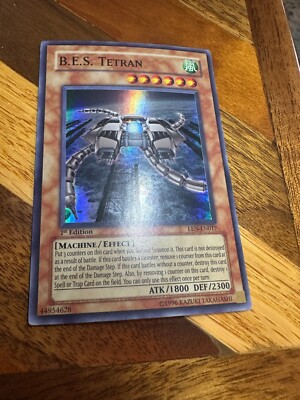 B.E.S. Tetran EEN-EN017 1st Edition Super Rare PL + BONUS | eBay