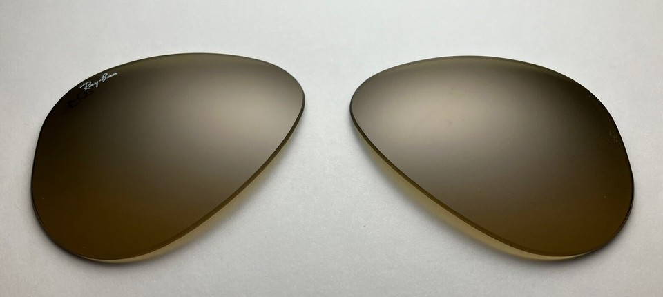 Ray Ban 3025 Brown Gradient Glass Lenses Size 58mm | eBay