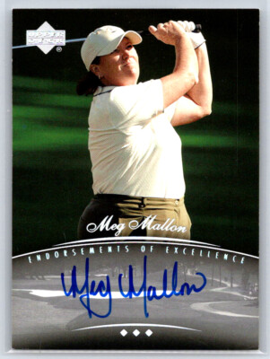 2004 Upper Deck Golf Meg Mallon #A17 Endorsements of Excellence PGA | eBay