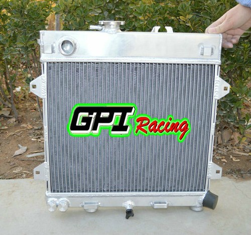 Aluminum radiator for BMW E30 M10 316i 318i 1982-1991 83 84 85 86 87 88 ...