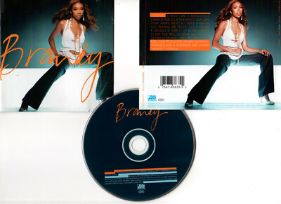 BRANDY "Afrodisiac" (CD) 2004 | eBay