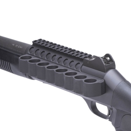 Mesa Tactical 8-Shell Side Saddle 12 Gauge Benelli M4 SureShell Shell ...