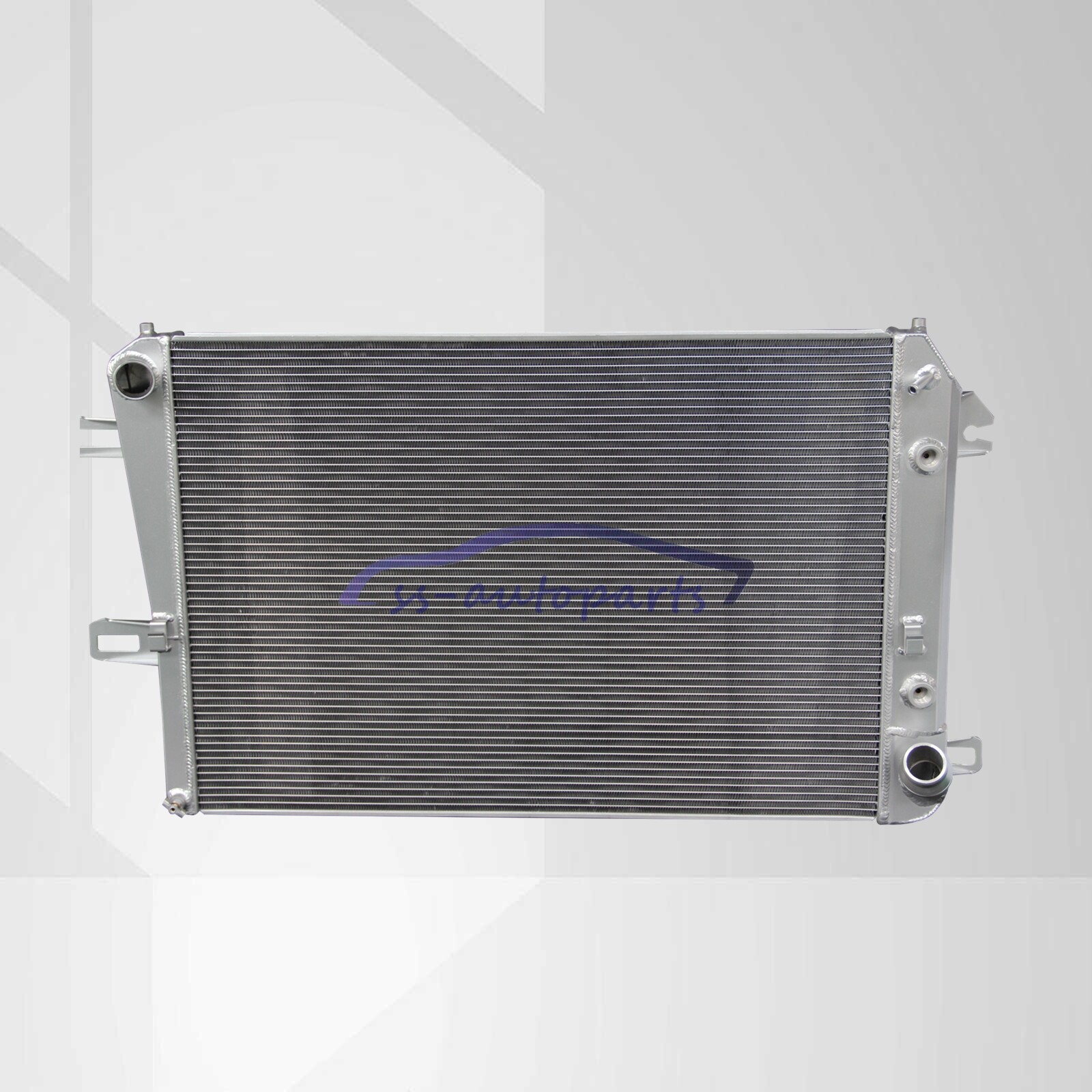 Aluminum Radiator Fit 2006-2010 Chevy Silverado 2500 3500 6.6L V8 ...