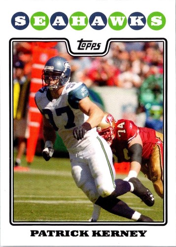 2008 Topps Patrick Kerney #205 Seattle Seahawks Football Card | eBay
