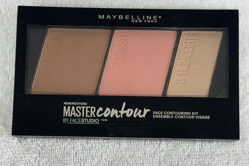 Maybelline Master Contour Face Contouring Kit Light To Medium | eBay