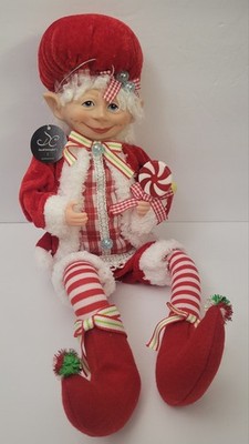 Poseable Large Christmas Elf | eBay