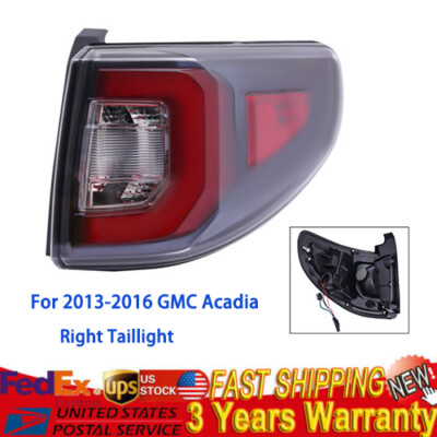 For GMC Acadia 2013 2014 2015 2016 Right Passenger LED Tail Light Rear ...