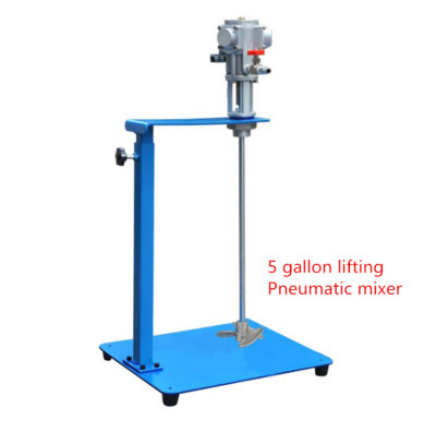 5 gallon lifting Pneumatic mixer Air Agitator Blender Stirrer Mixing ...