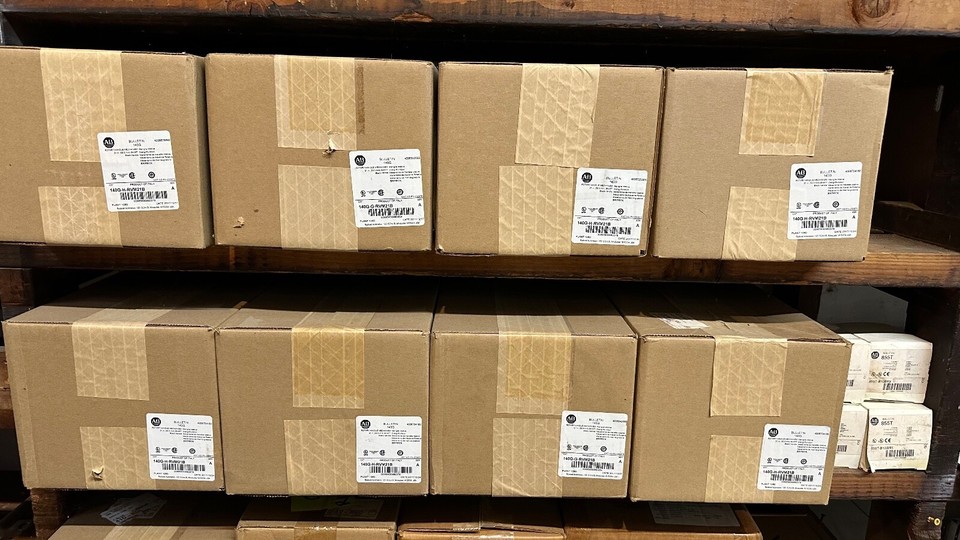 ALLEN BRADLEY 140G-H-RVM21B ROTARY HANDLE MECHANISM - NEW IN BOX | eBay