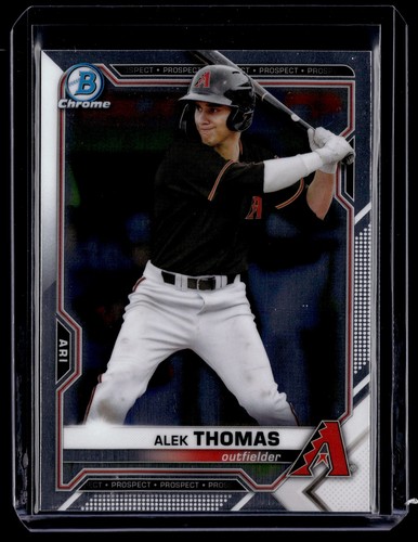 2021 Bowman Chrome Alek Thomas Arizona Diamondbacks #BCP-31 | eBay
